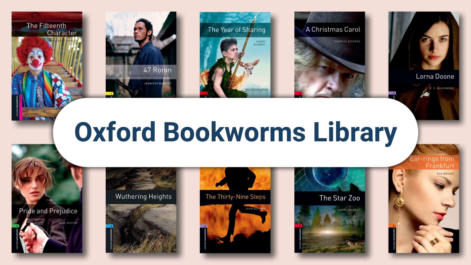 옥스퍼드 북웜스 라이브러리(Oxford Bookworms Library) 소개: 영어 읽기 실력을 향상시키는 최고의 교재 ...