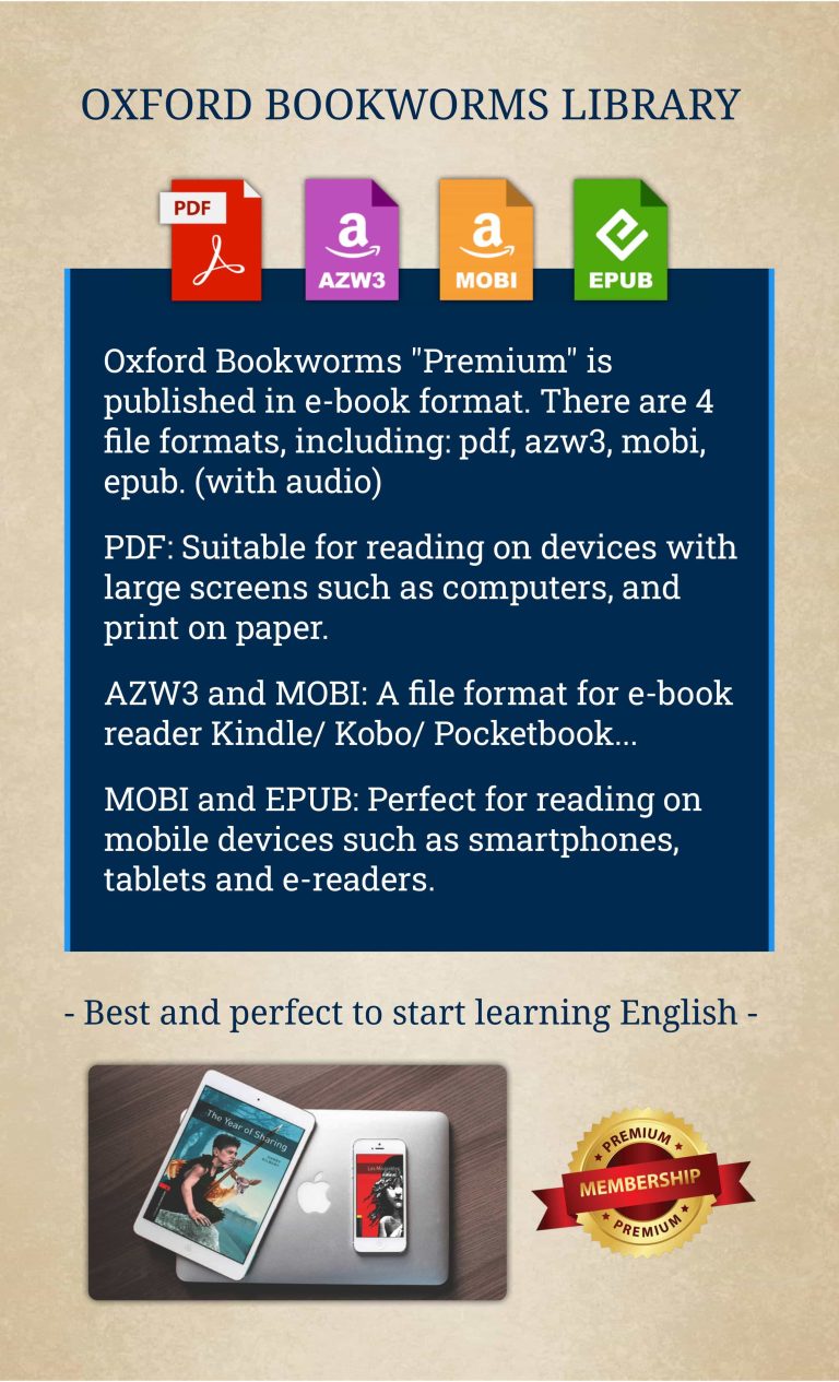 Oxford Bookworms Premium - English Ebooks