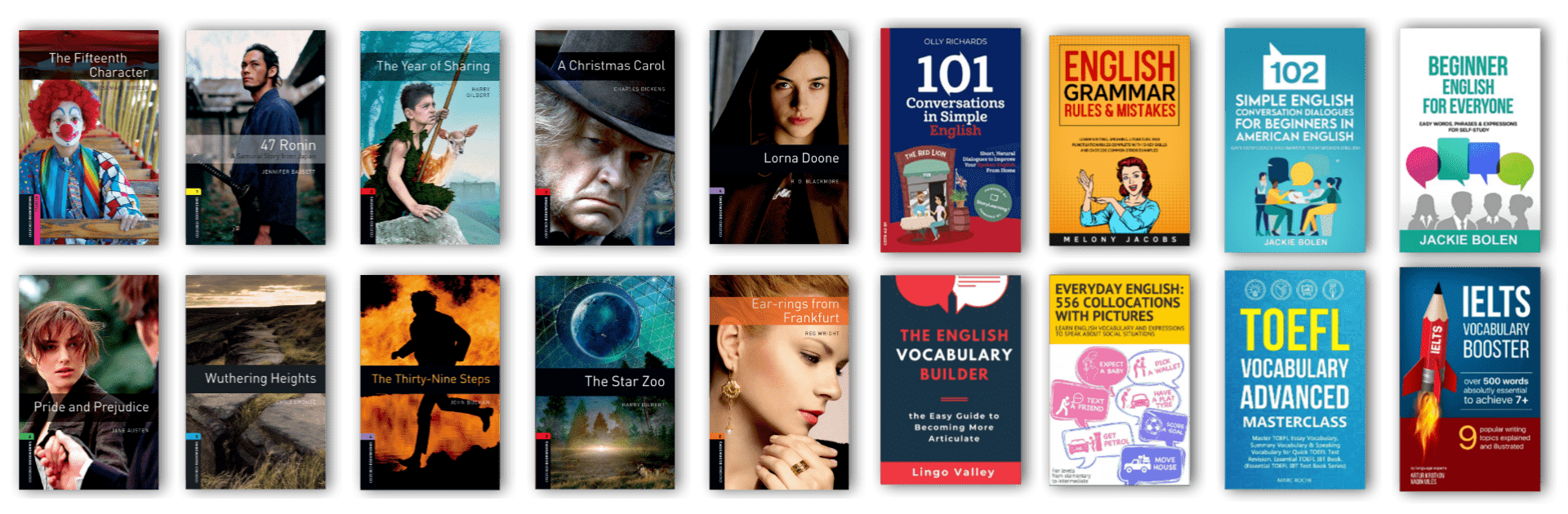 옥스포드 북웜스 라이브러리 (Oxford Bookworms Library) 완벽 가이드 - English Ebooks
