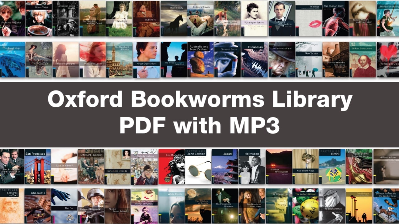 Oxford Bookworms Library PDF 및 MP3 | 영어 실력 향상시키기 - English Ebooks